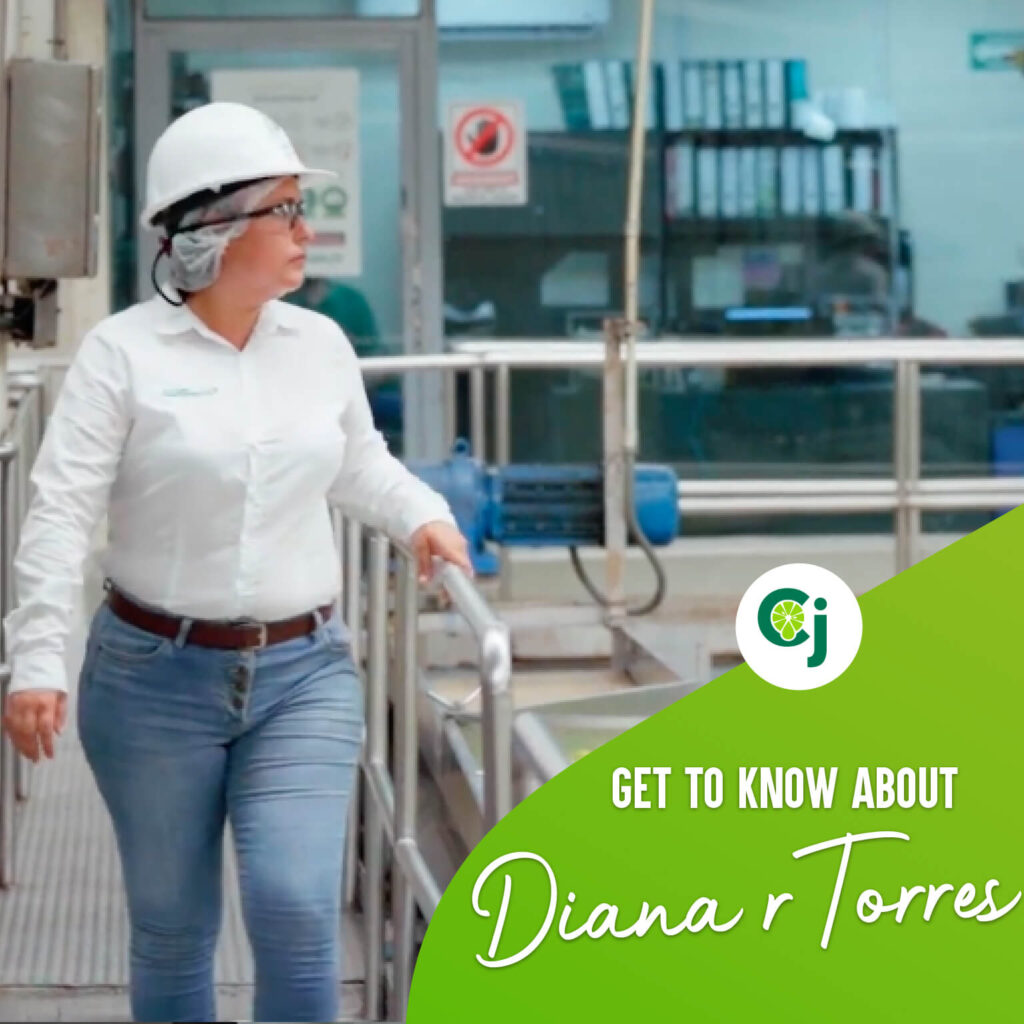 Get to Know Diana Torres – Citrojugo Tecomán, Colima